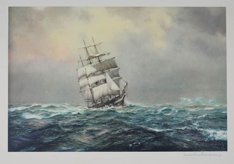 Derek George Montague Gardner: 50 South & Ice to Port