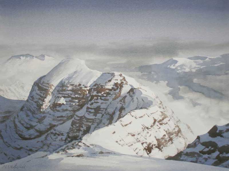 M J Forster, Liathach, Torridon